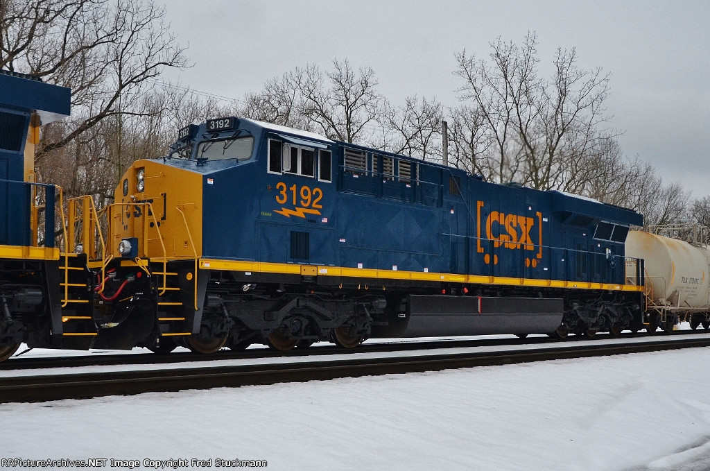 CSX 3192 is also a new listing for rrpa.